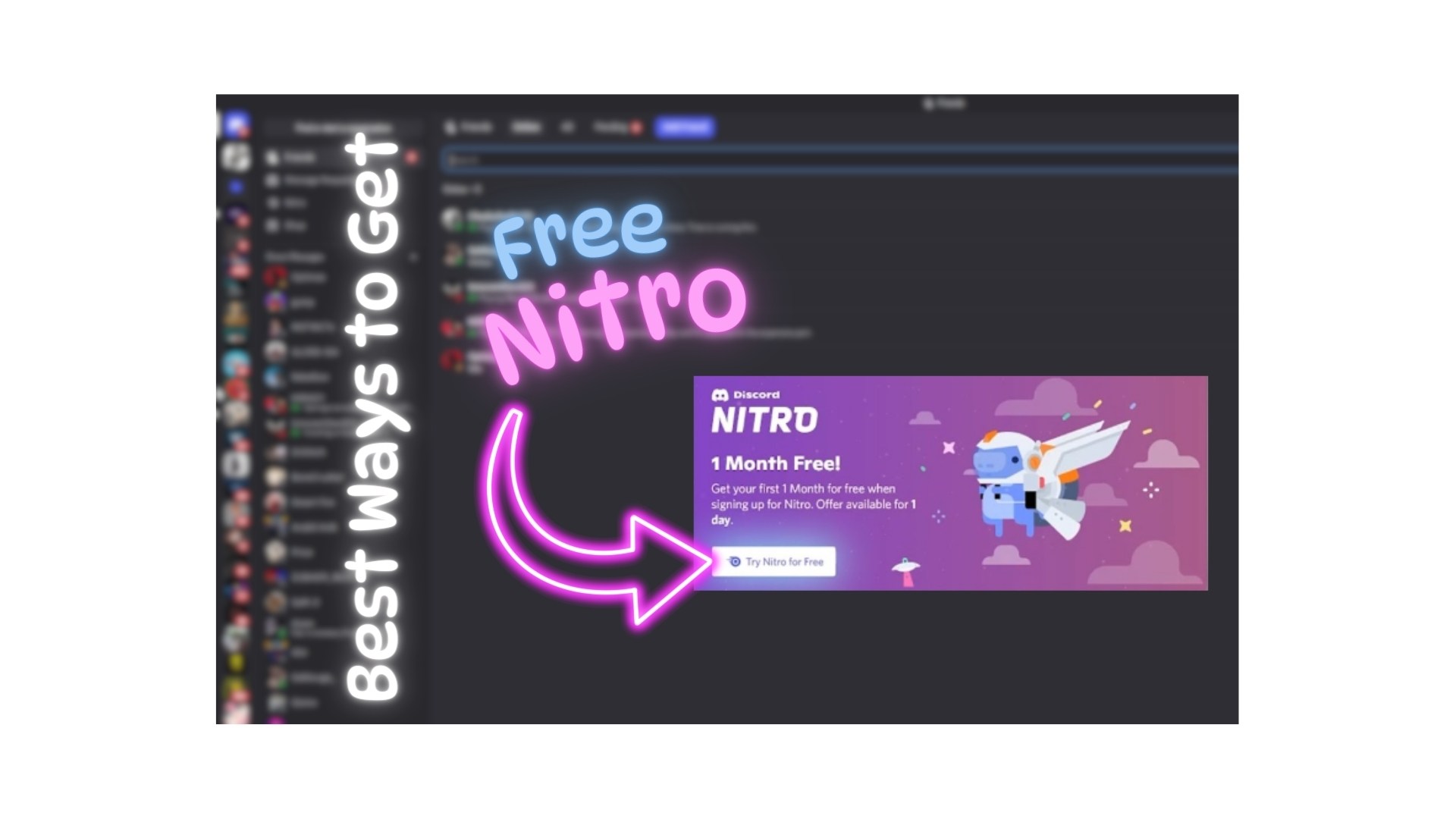 How to Get Free Discord Nitro in 2025: Amp Up Your Profile - Make Money ...