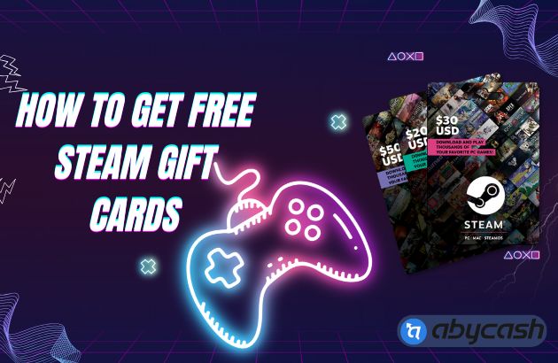 How to Get Free Steam Gift Cards: Legit Ways to Boost Your Gaming ...