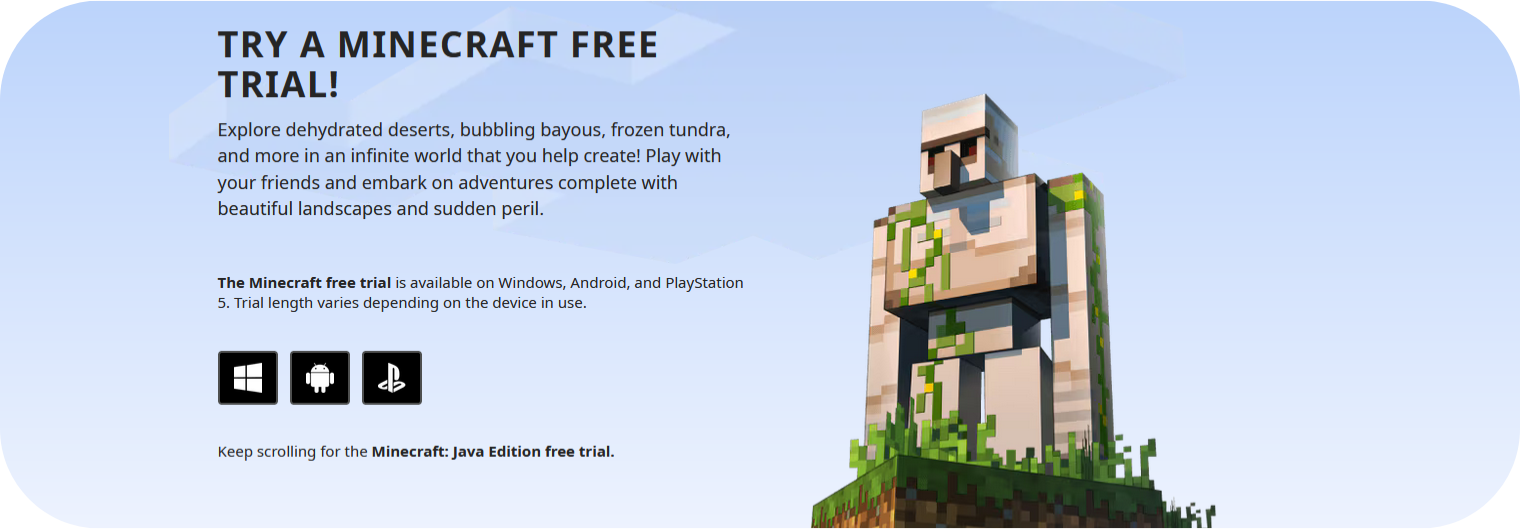 How to Get Minecraft for Free in 2025: 5 Legit Methods - Make Money ...