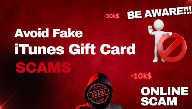 How to Avoid Fake iTunes Gift Card Scams in 2025 - Make Money Online ...